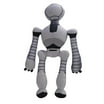 The Wild Robot Plush Toy, 13.7in Adjustable Robot Plush Toy, Soft Robot ...