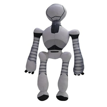 The Wild Robot Plush Toy, 13.7in Adjustable Robot Plush Toy, Soft Robot ...
