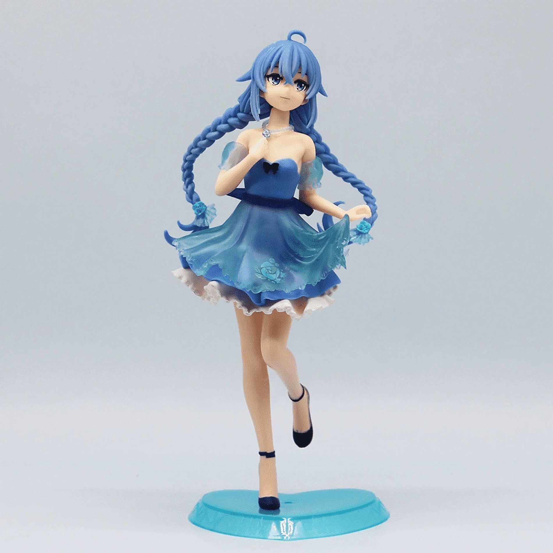 The 20cm/25cm Magician Roxy Migurdia flower Action Figure Mushoku ...