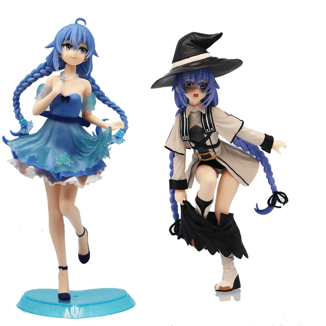 The 20cm/25cm Magician Roxy Migurdia flower Action Figure Mushoku ...