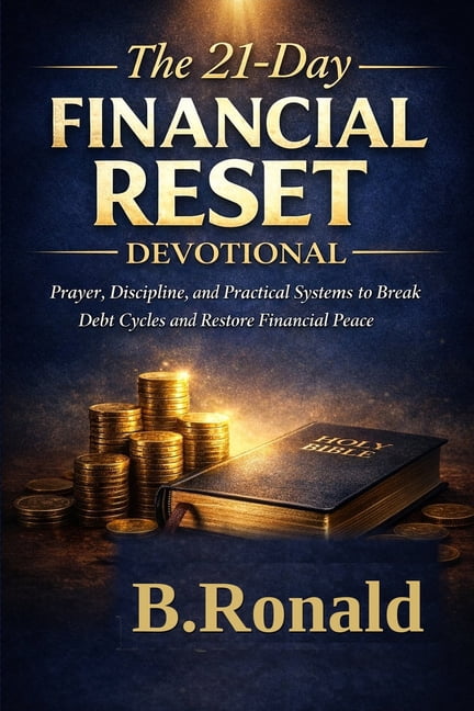 The 21-Day Financial Reset Devotional: Prayer, Discipline, and ...
