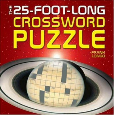 Pre-Owned The 25-Foot-Long Crossword Puzzle (Hardcover) 1402742053 ...