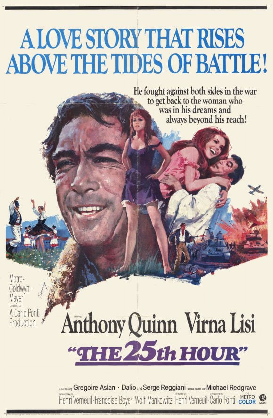 The 25th Hour - movie POSTER (Style A) (11" x 17") (1967) - Walmart.com