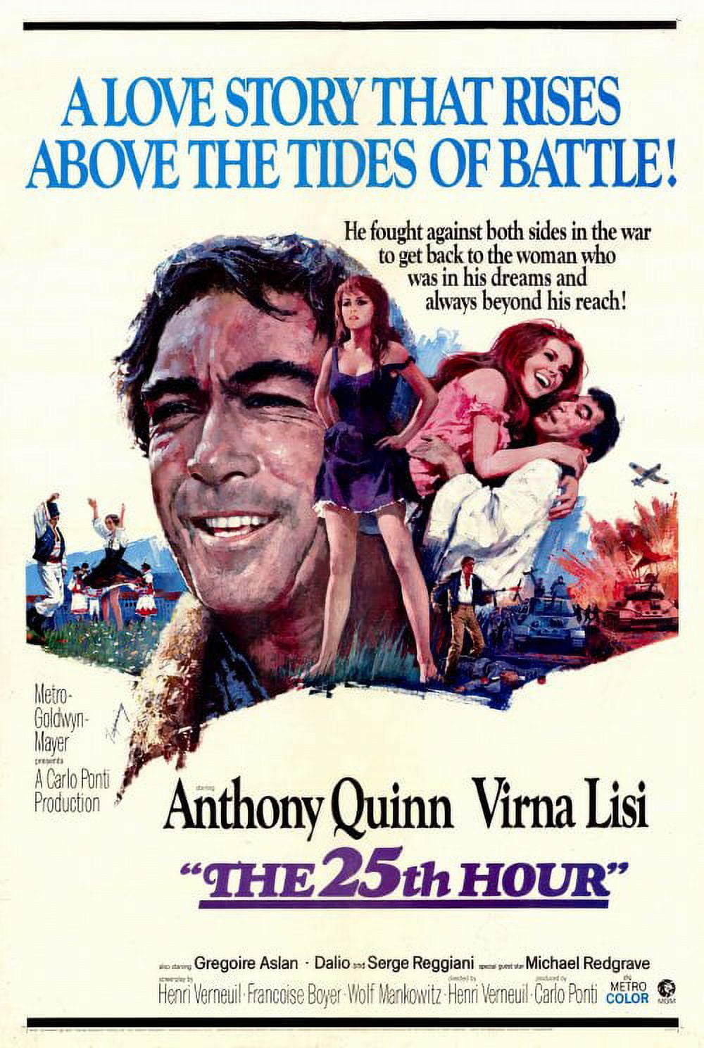 The 25th Hour - movie POSTER (Style A) (27" x 40") (1967) - Walmart.com