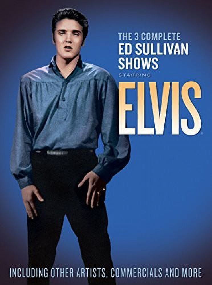 The 3 Complete Ed Sullivan Shows Starring Elvis (DVD), Sofa ...