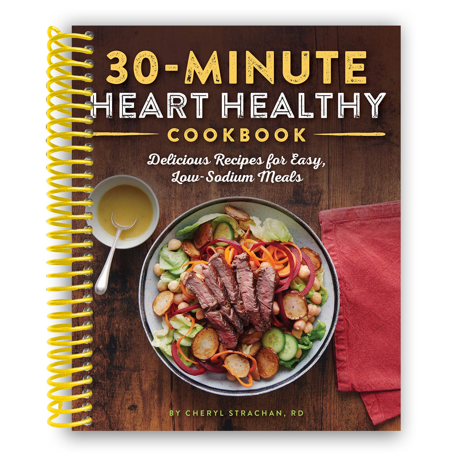 Heart-Healthy Cookbook: 195 Delicious Heart-Healthy Recipes for a ...