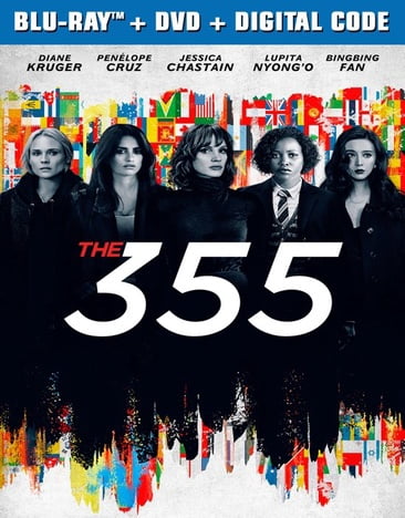 Pre-Owned The 355 (Blu-Ray + DVD + Digital Copy) - Walmart Business ...