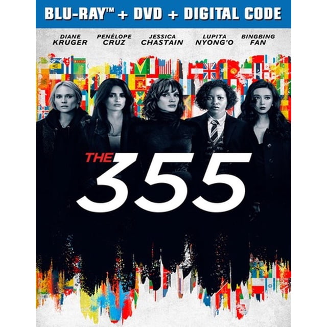 Pre-Owned The 355 (Blu-Ray + DVD + Digital Copy) - Walmart Business ...