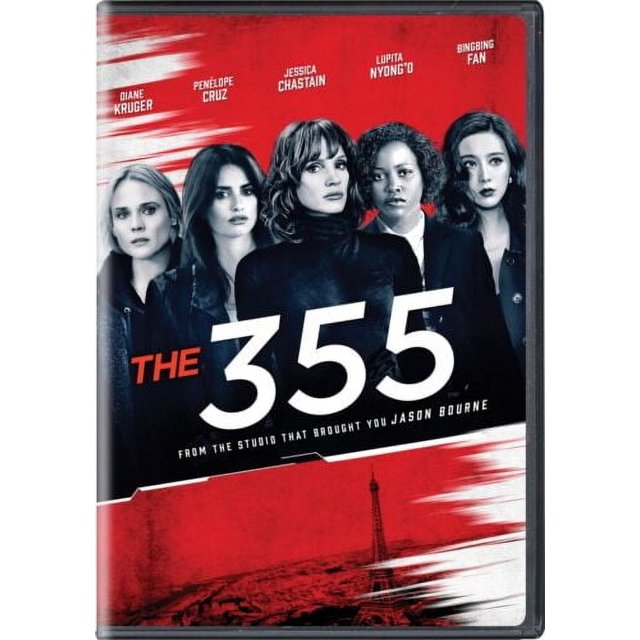 The 355 DVD Jessica Chastain NEW | #Catalog - Walmart.com