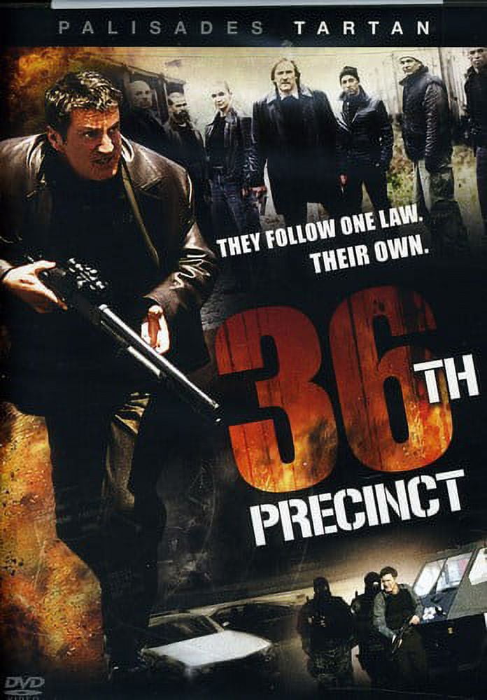 The 36th Precinct (DVD), Palisades Tartan, Action & Adventure - Walmart ...