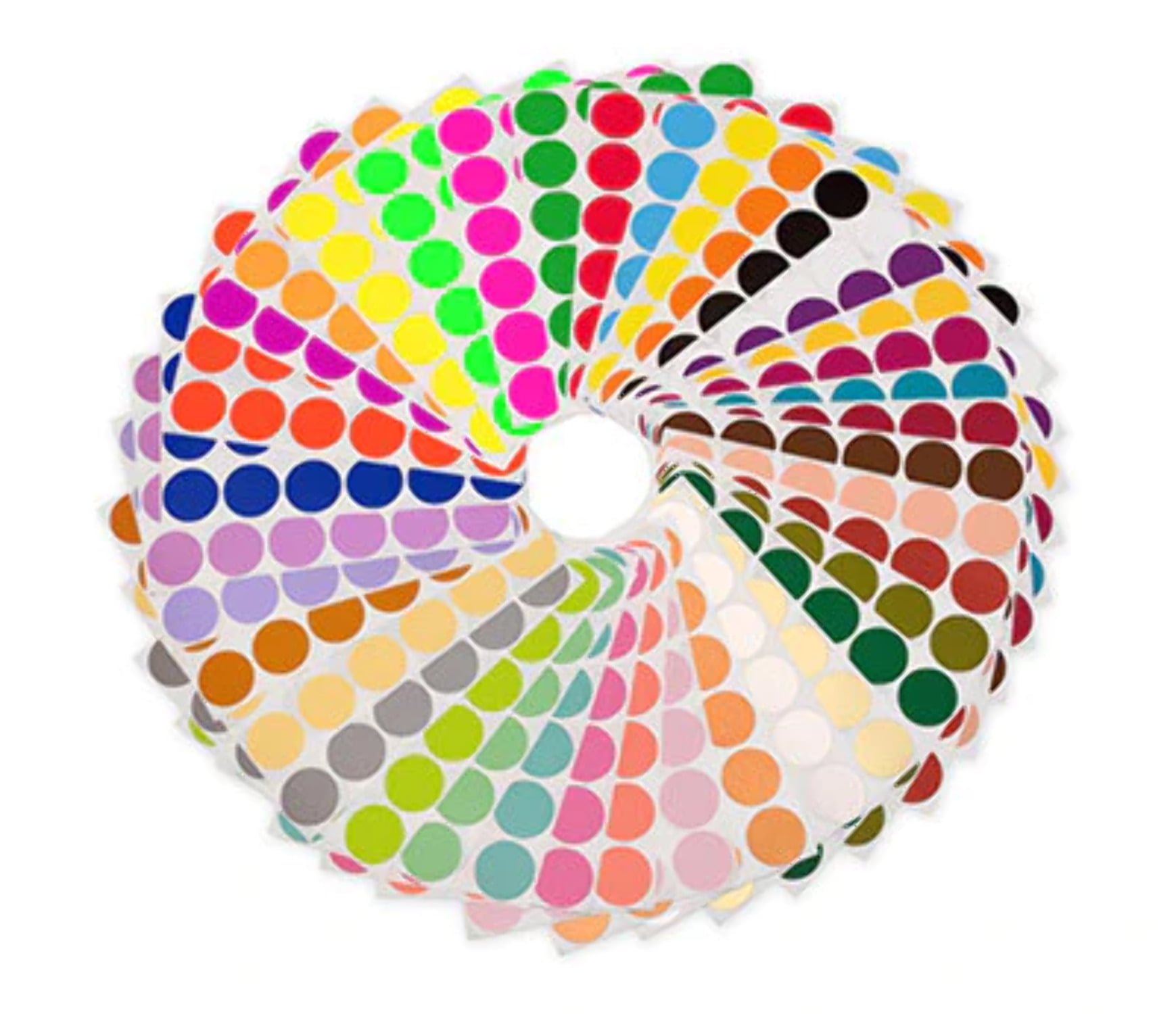 The 38 Collection™ - 3/4" Color Coding Permanent Dot Sticker Kit: 912 ...