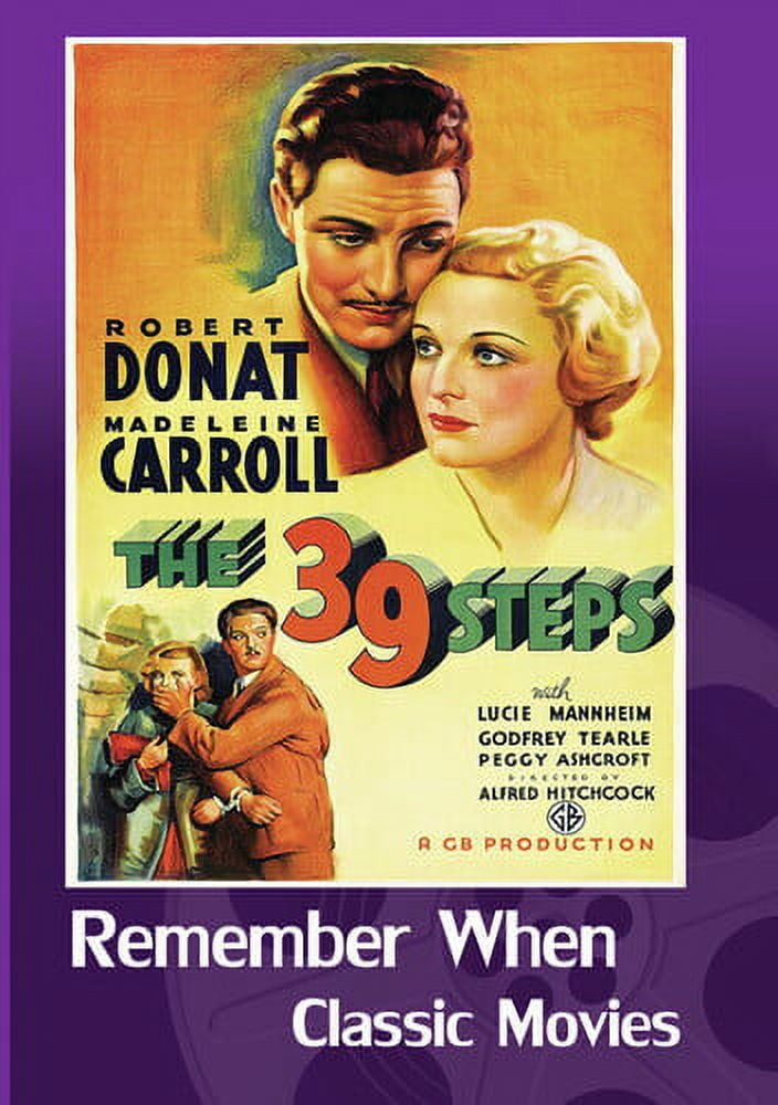 The 39 Steps (DVD), Digicomtv, Mystery & Suspense - Walmart.com