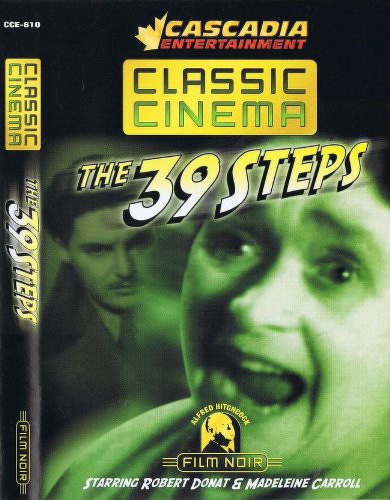 The 39 Steps [Dvd] - Walmart.com