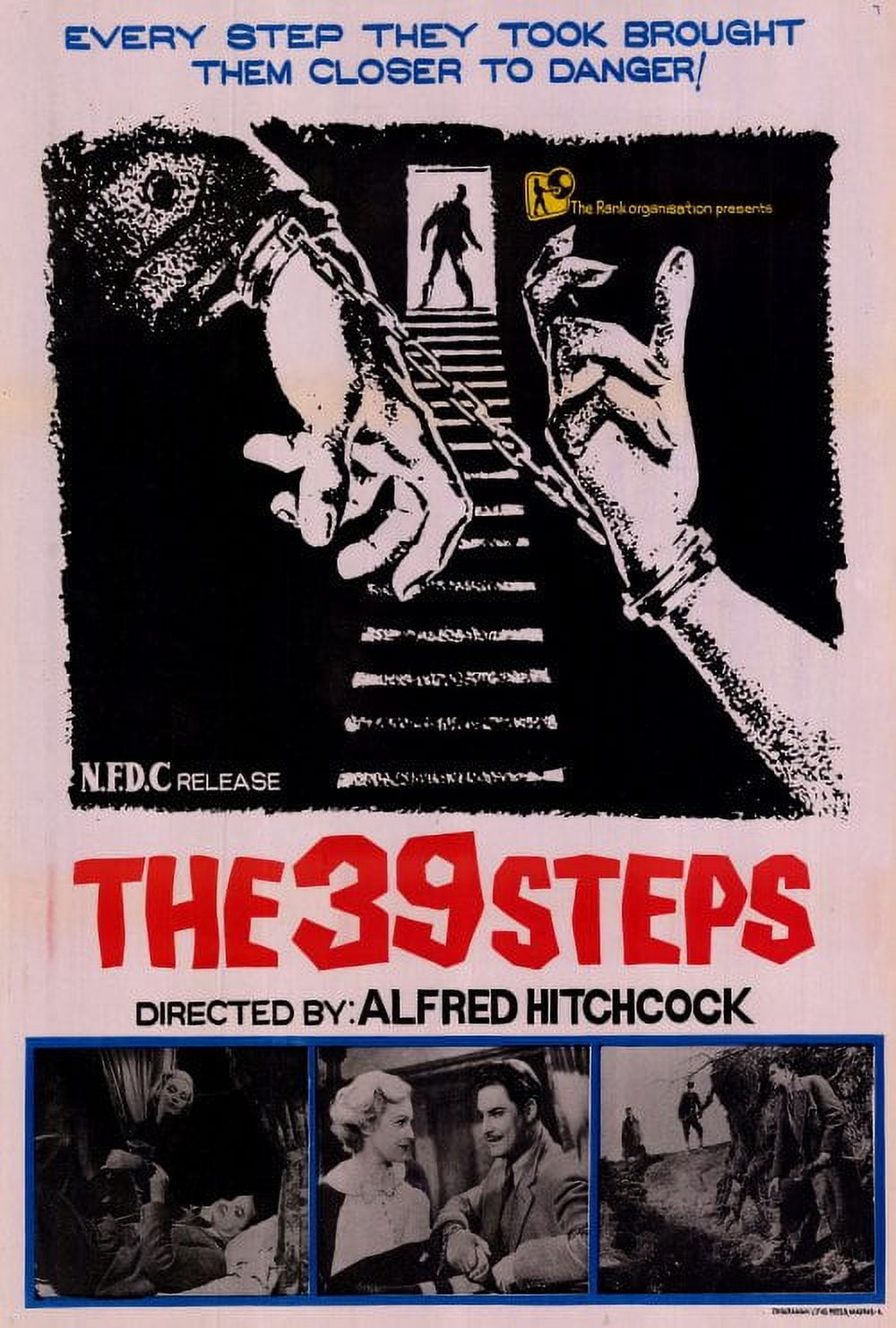 The 39 Steps - movie POSTER (Style C) (27" x 40") (1935) - Walmart.com