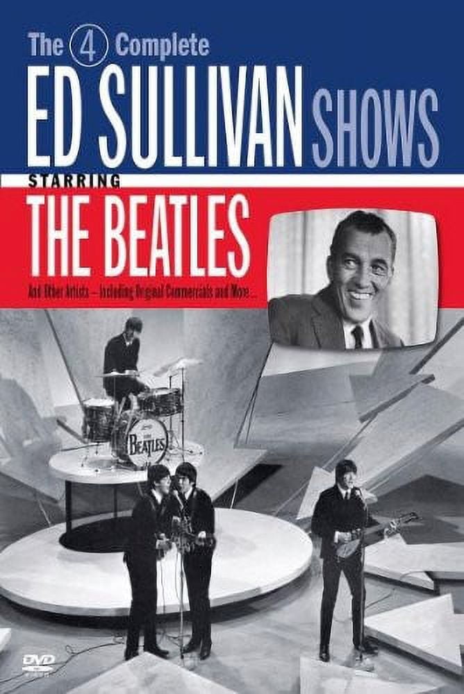 The 4 Complete Historic Ed Sullivan Shows Starring the Beatles (DVD ...