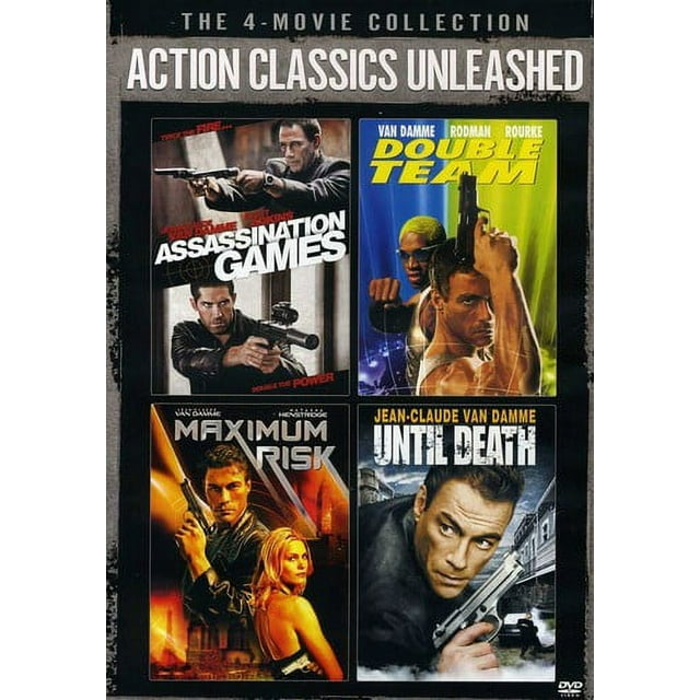 The 4-Movie Collection: Action Classics Unleashed (DVD), Sony Pictures ...