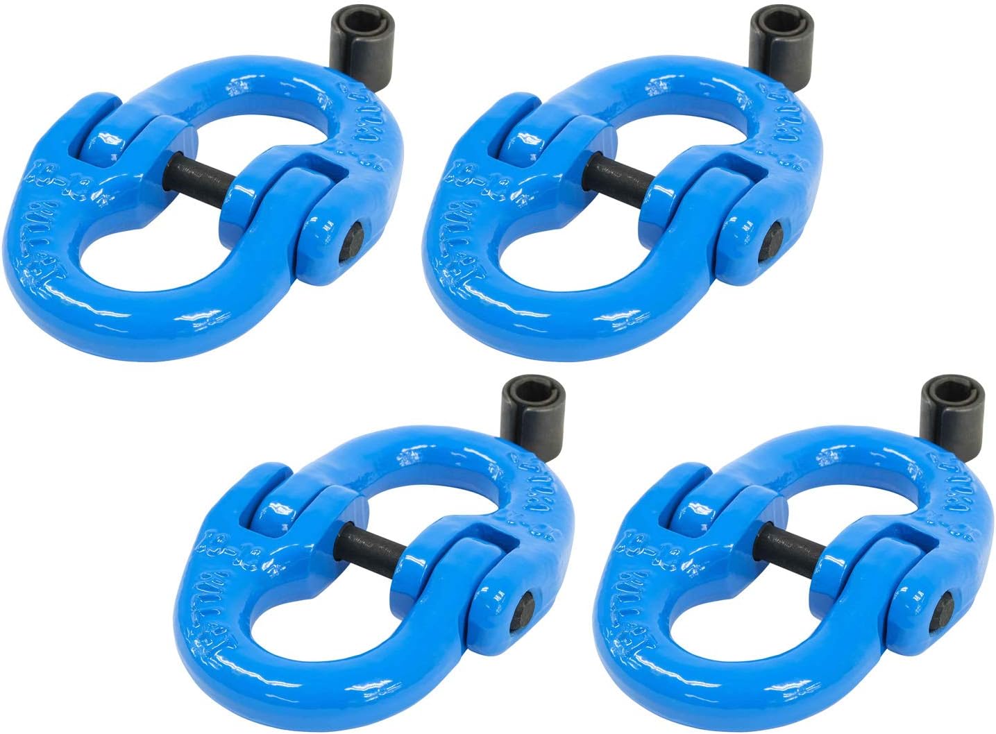 The (4 Pack) Grade 100 3/8" Forged Alloy Steel Hammerlock Coupling Link ...