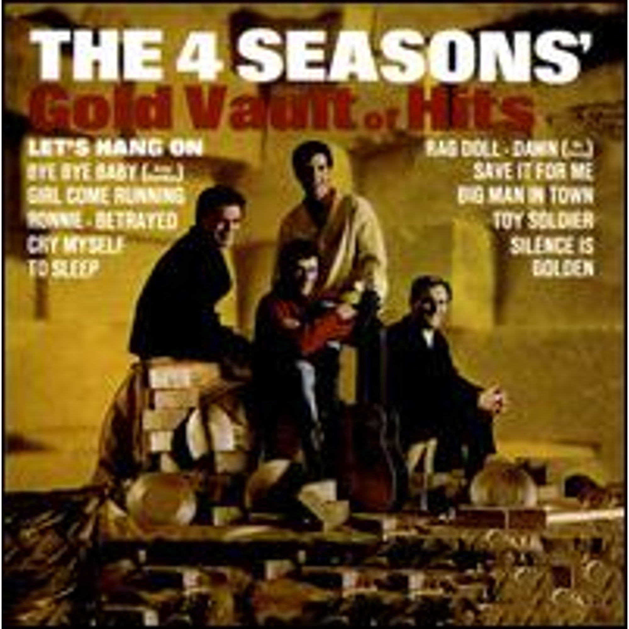 Pre-Owned The 4 Seasons' Gold Vault of Hits (CD 0081227967994) by ...