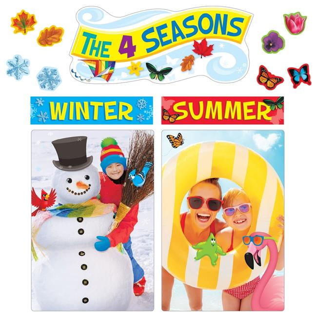 The 4 Seasons Learning Set - Walmart.com
