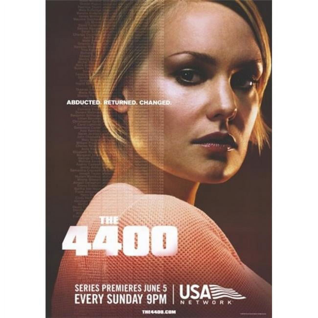 The 4400 Movie Poster - 11 x 17 in. - Walmart.com