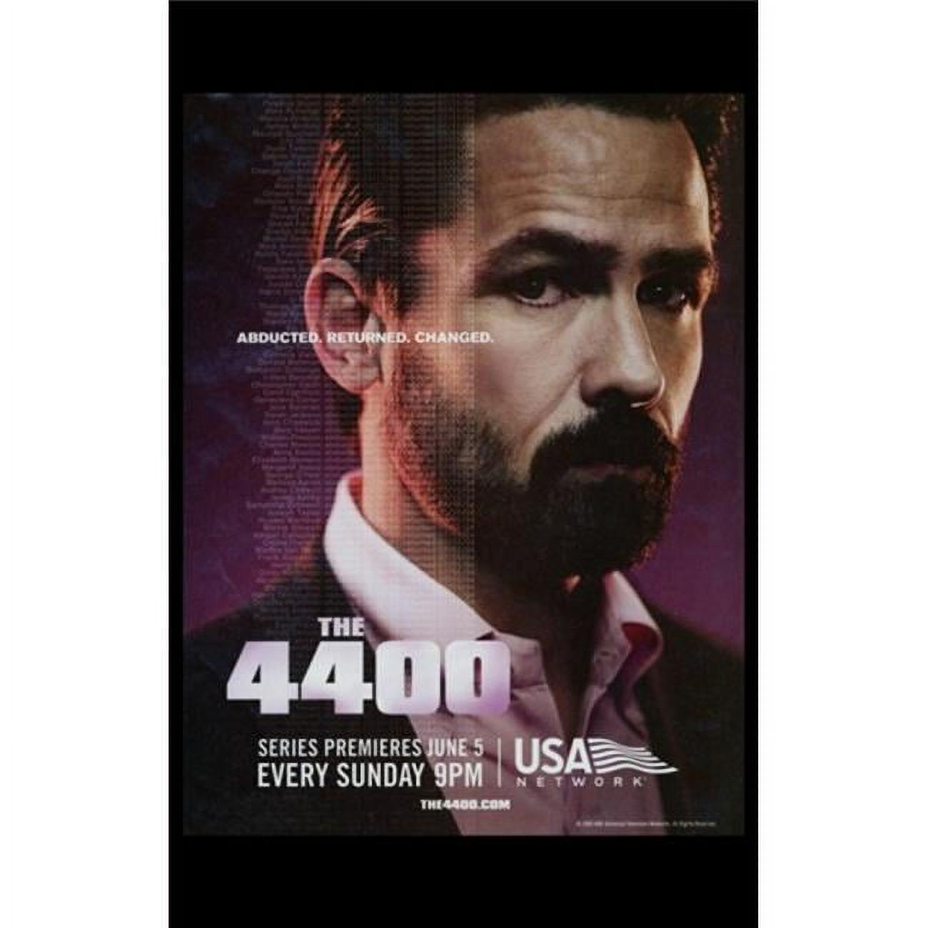 The 4400 Movie Poster - 11 x 17 in. - Walmart.com