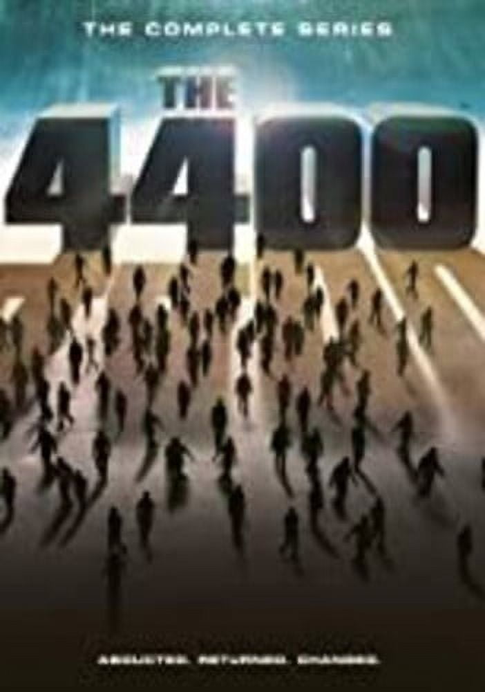 The 4400: The Complete Series (DVD), Paramount, Sci-Fi & Fantasy ...