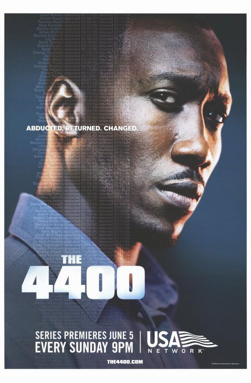 The 4400 - movie POSTER (Style E) (11" x 17") (2004) - Walmart.com