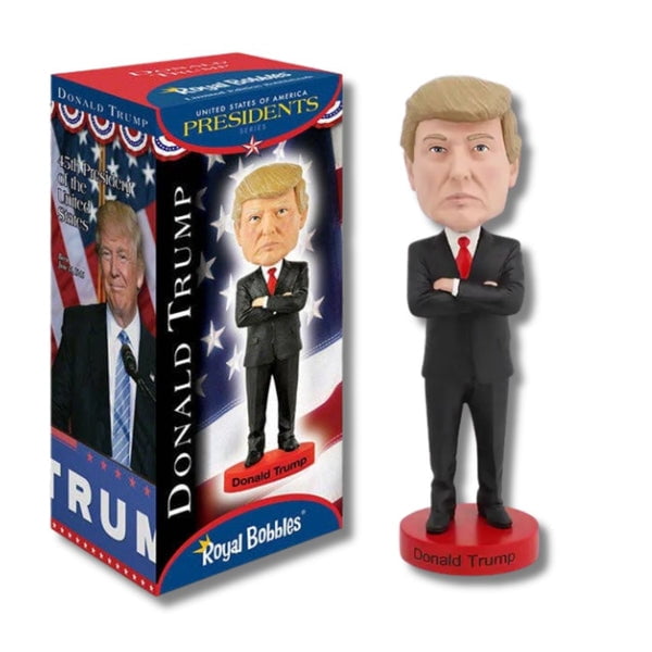 The 45th-47th President of the United States Bobblehead - Walmart.com