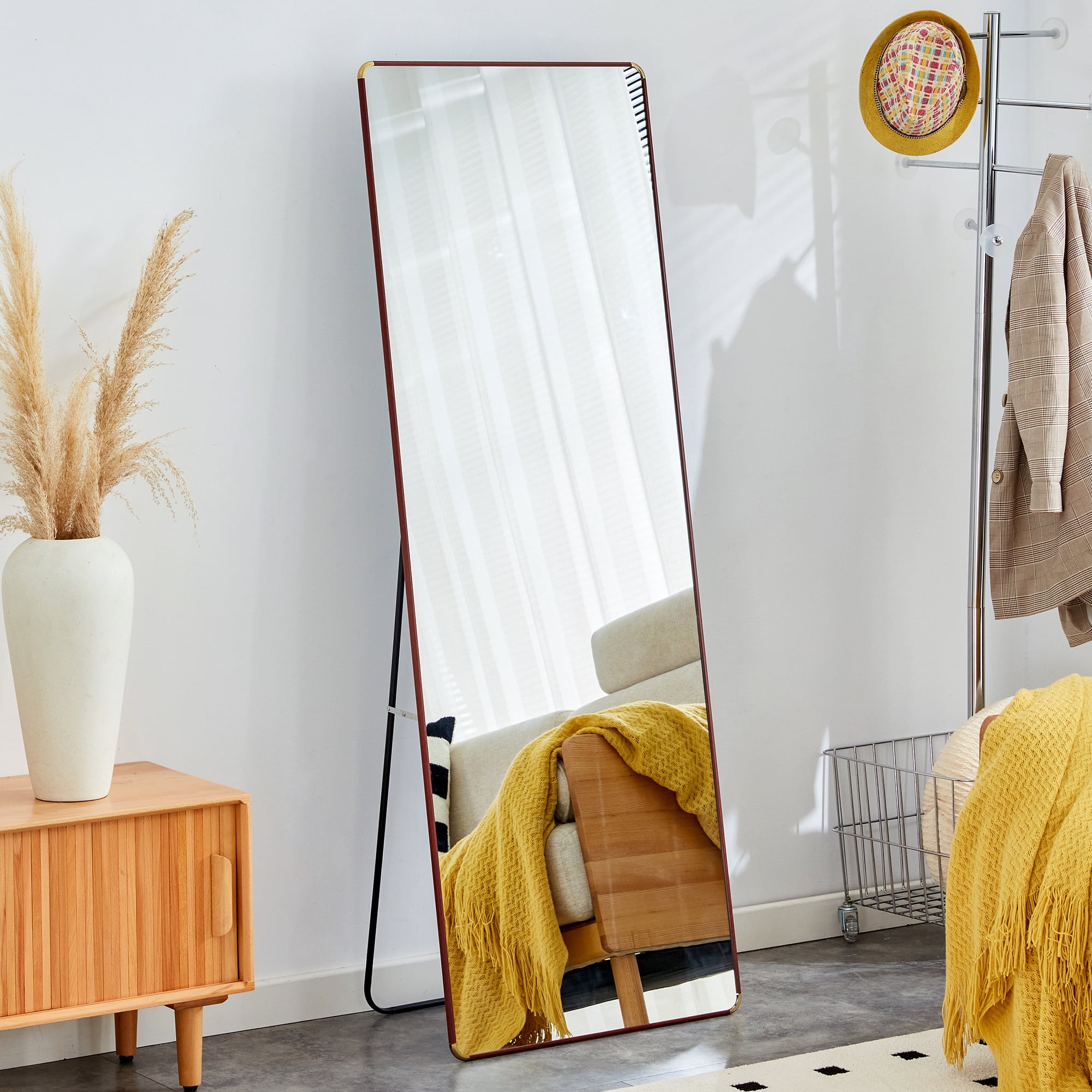 The 4th generation floor standing full-length mirror. wall mirror ... The 4th generation floor standing full-length mirror. wall mirror ...