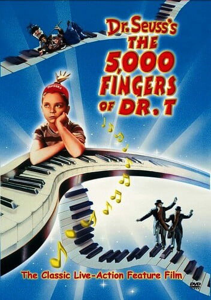 The 5,000 Fingers of Dr. T. (DVD), Sony Pictures Home, Action ...