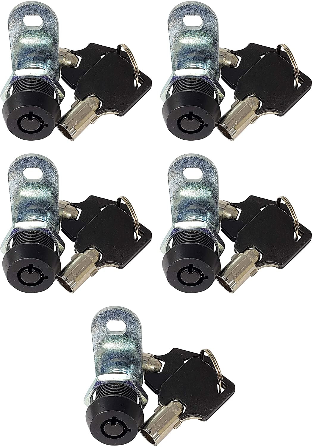 The 5/8 Inch Tubular Cam Lock, Keyed Alike Removable Key RV Compartment ...