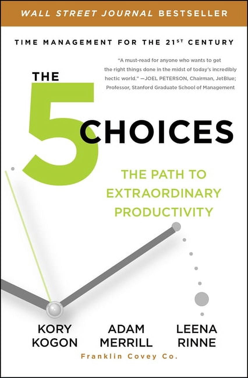 The 5 Choices, (Paperback) - Walmart Business Supplies
