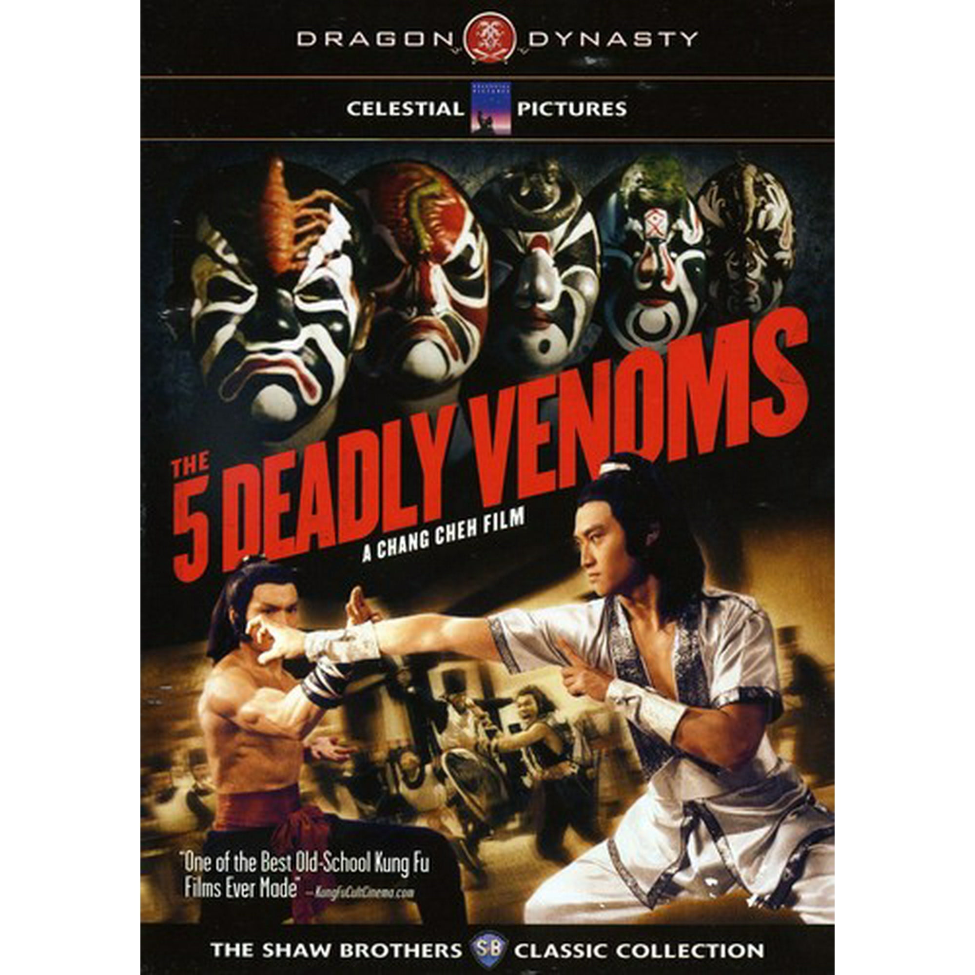 Five Deadly Venoms Poster