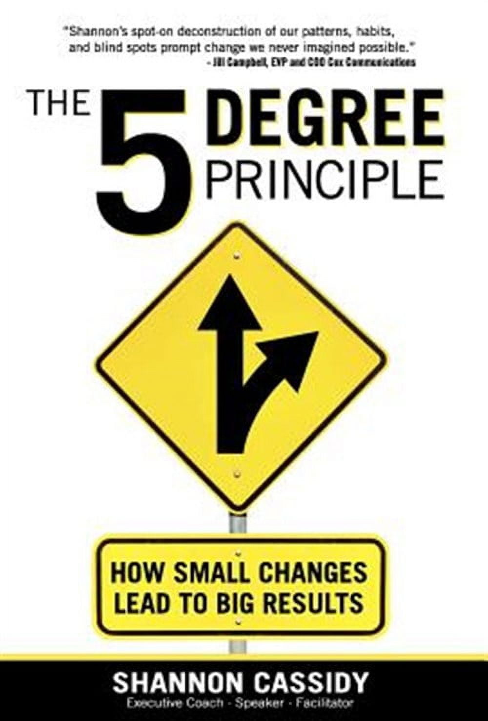 The 5 Degree Principle - Walmart.com