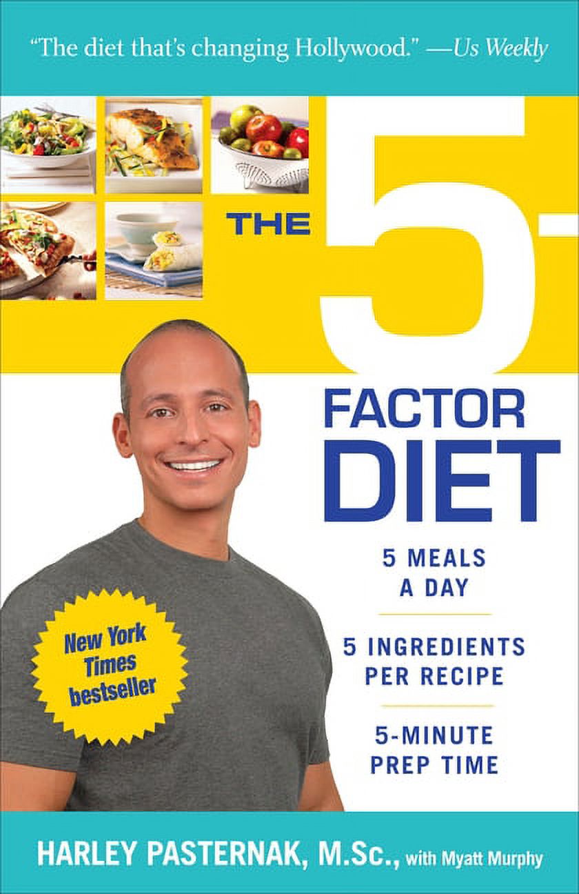 The 5-Factor Diet - Walmart.com