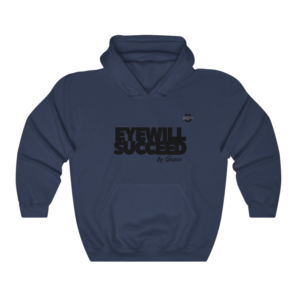 EwSbG Merchandise - EYEWILLSUCCEED / Pullover / Black Logo - Walmart.com