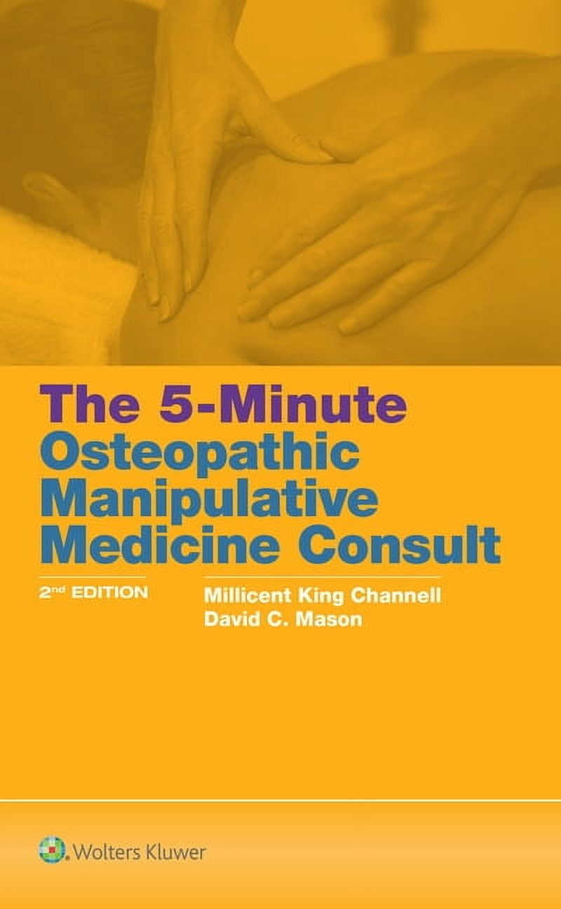 Free Shipping! The 5-Minute Osteopathic Manipulative Medicine Consult ...