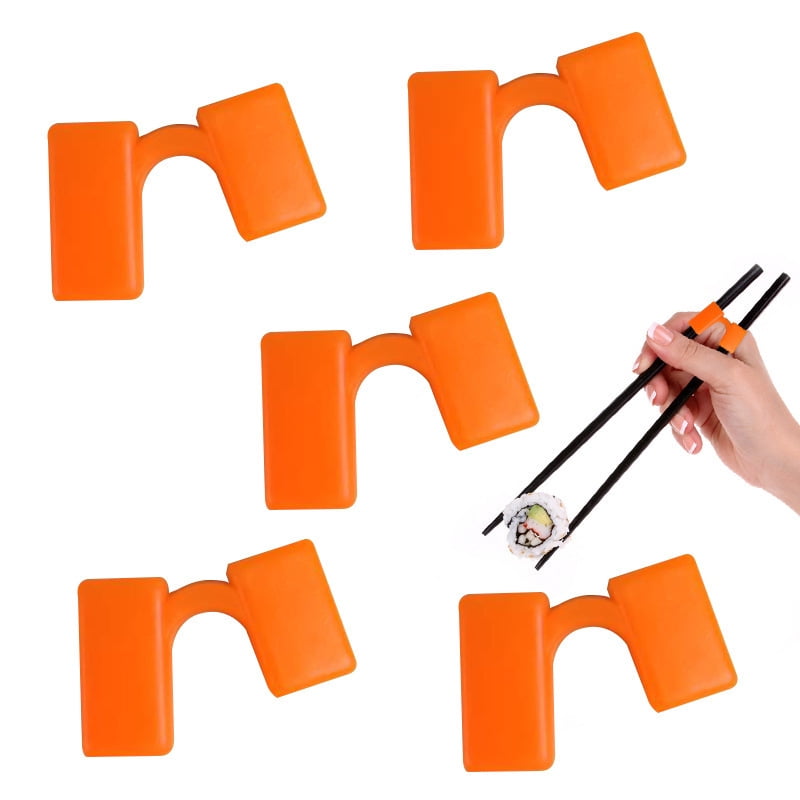 The 5-piece reusable Chopstick Auxiliary Training Chopstick hinge ...