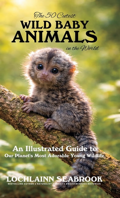 The 50 Cutest Wild Baby Animals in the World: An Illustrated Guide to ...