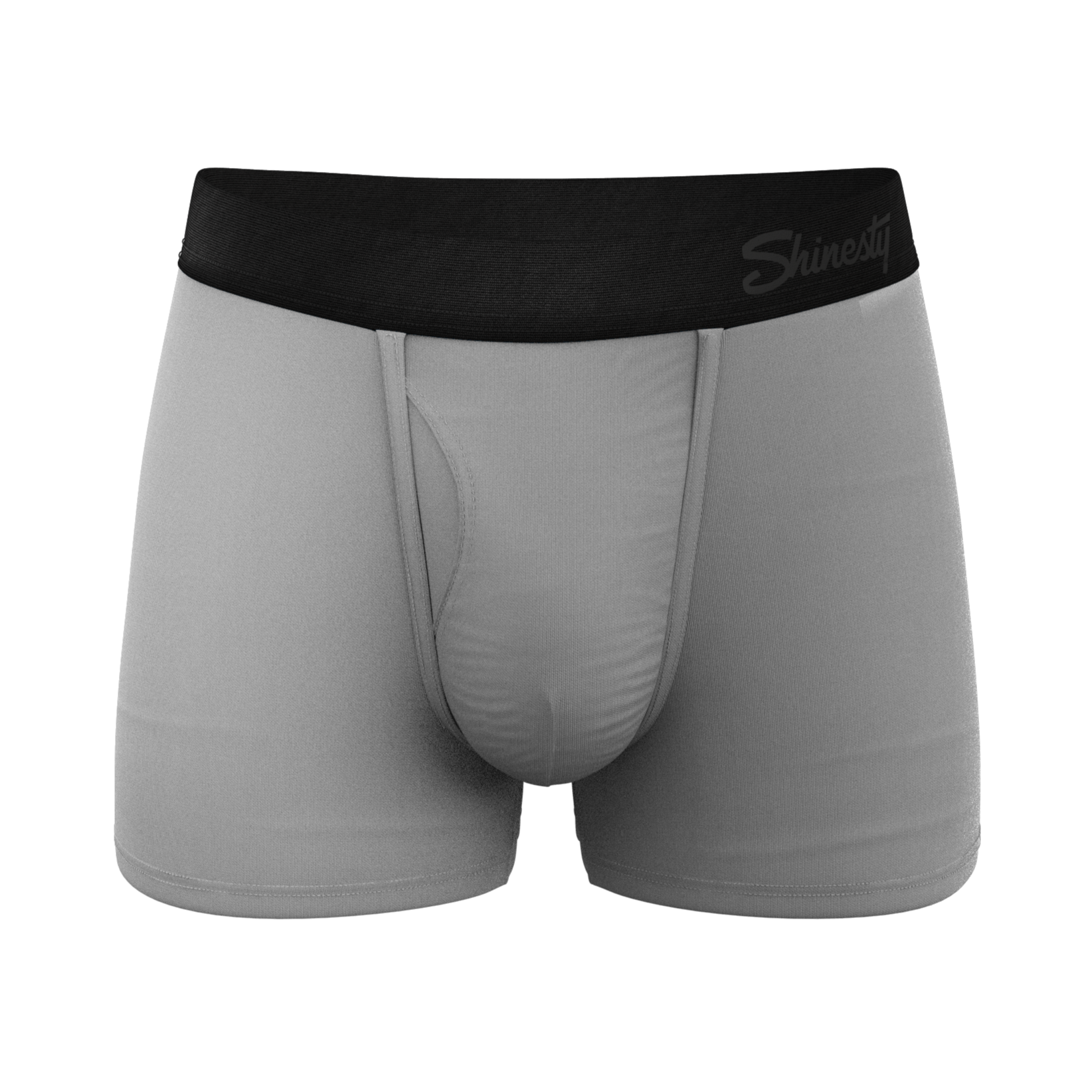 The 50 Shades - Shinesty Grey Ball Hammock Pouch Trunks Underwear Small ...
