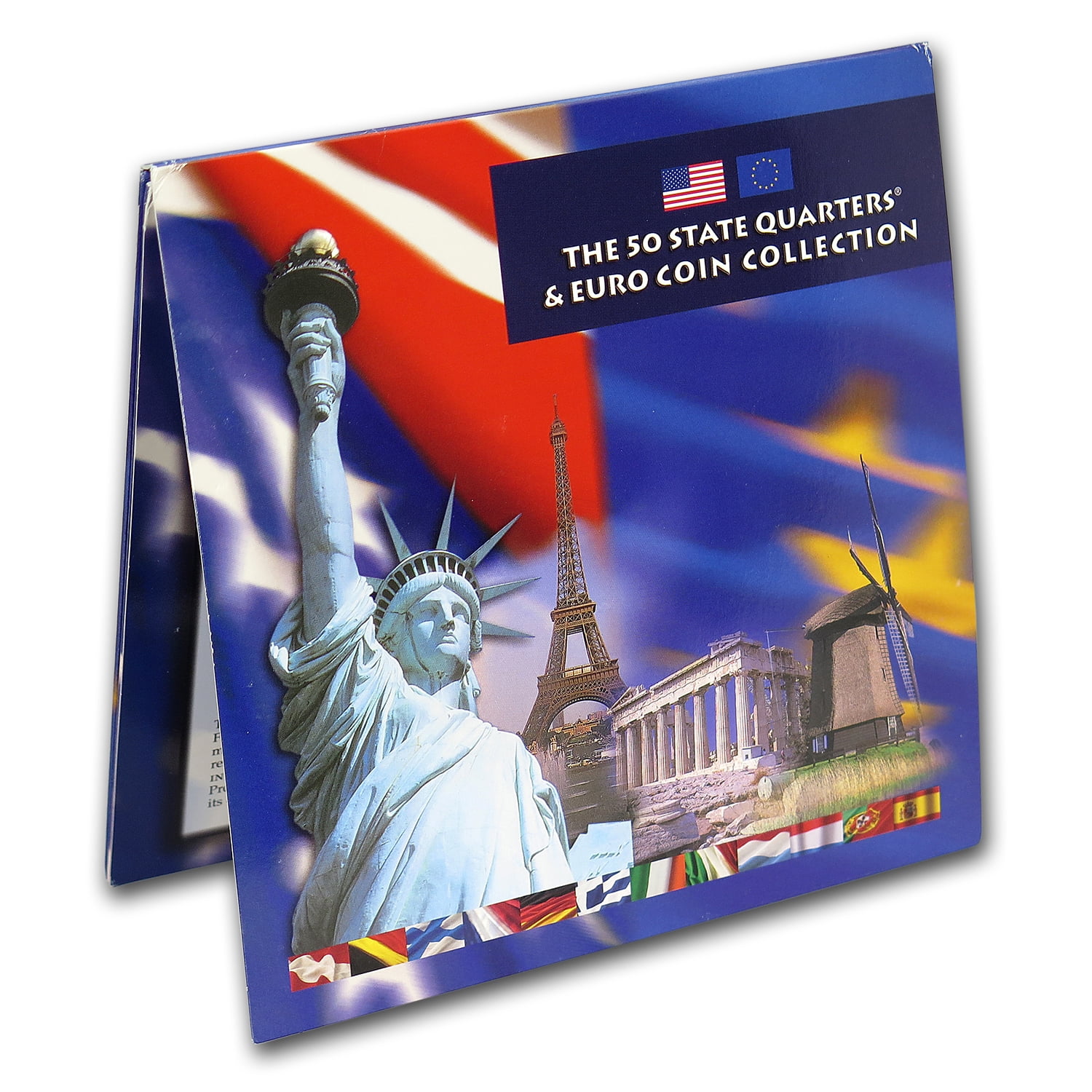 The 50 State Quarters & Euro Coin Collection - Walmart.com