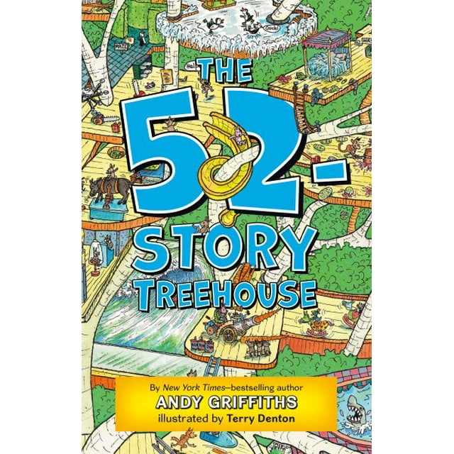 The 52-Story Treehouse: Vegetable Villains! (Paperback) - Walmart.com