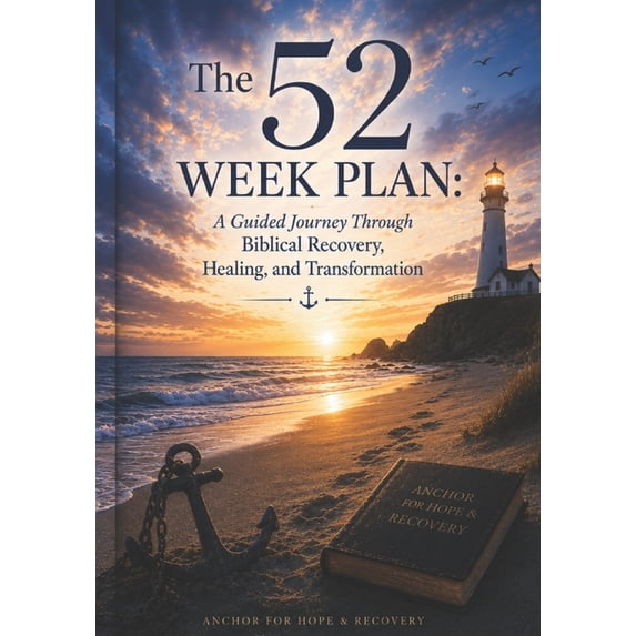 The 52 Week Plan: A Guided Journey Through Biblical Recovery, Healing ...