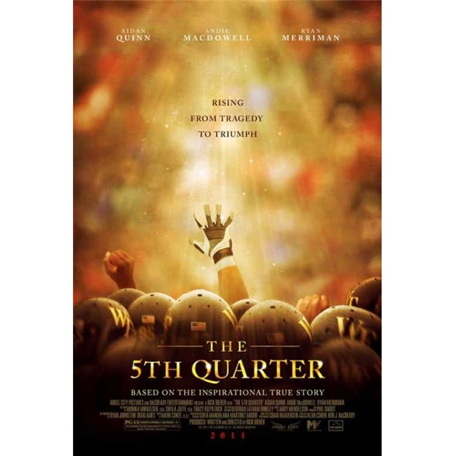 The 5th Quarter Movie Poster 27 x 40 in. - Walmart.com