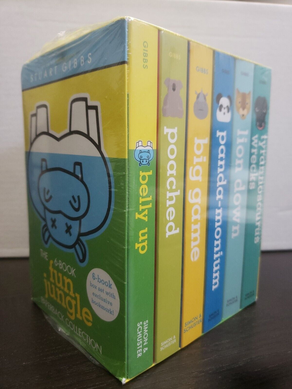 The 6 Book FunJungle Collection: Box set - Walmart.com