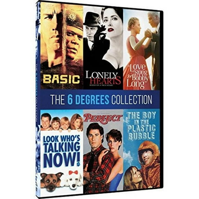 The 6 Degrees Collection: John Travolta (DVD) - Walmart.com