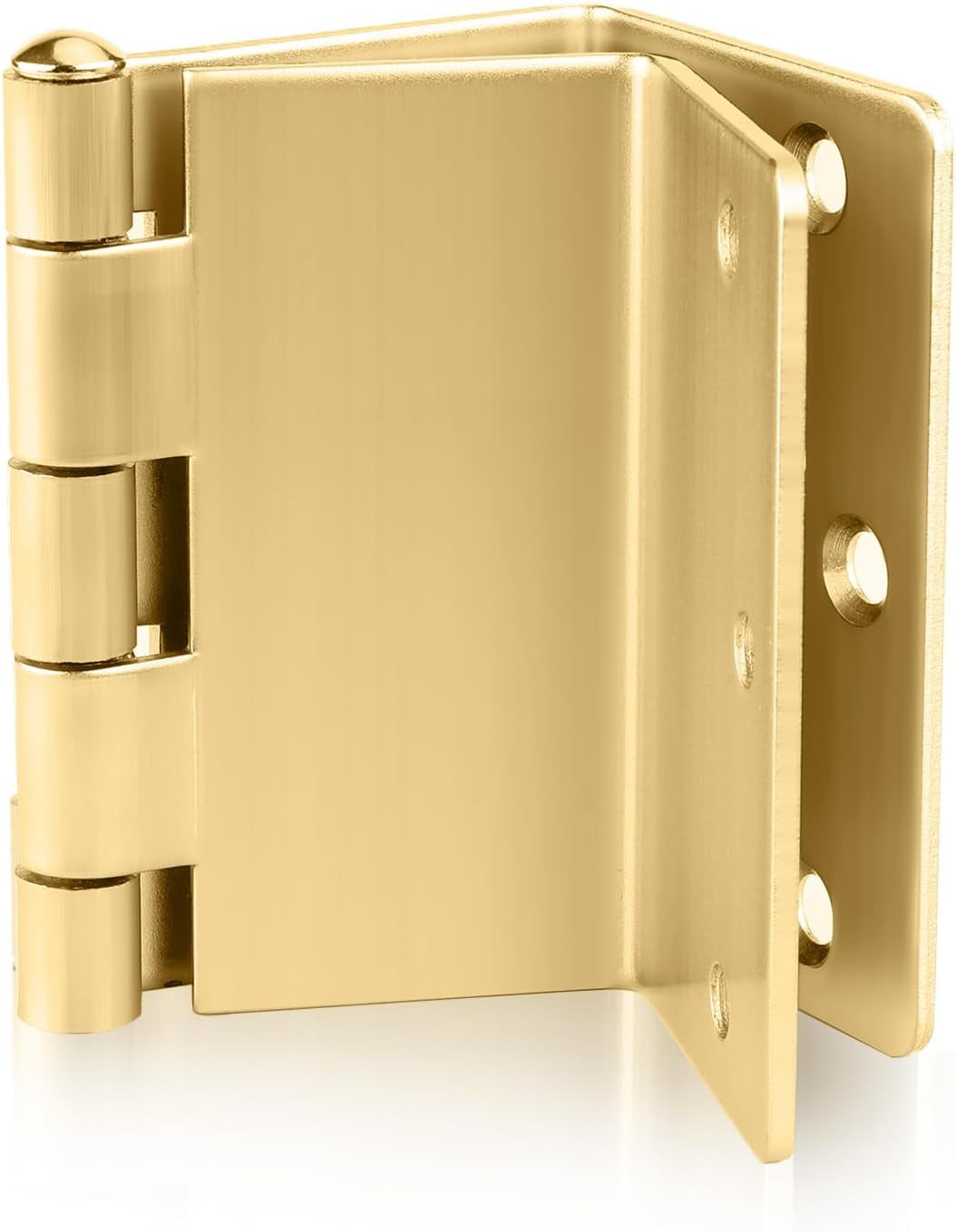 The 6 Pack Gold Offset Door Hinges, Expandable Door Hinges 3.5 Inches ...