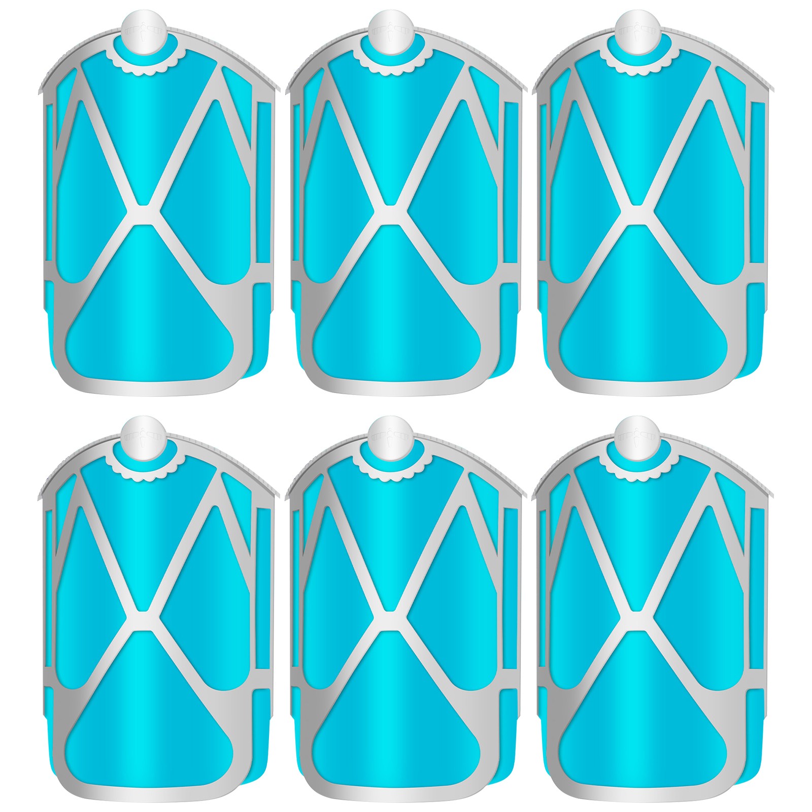 The 6 Piece Set Of Accessories Can Be Replaced with Long Service Life ...