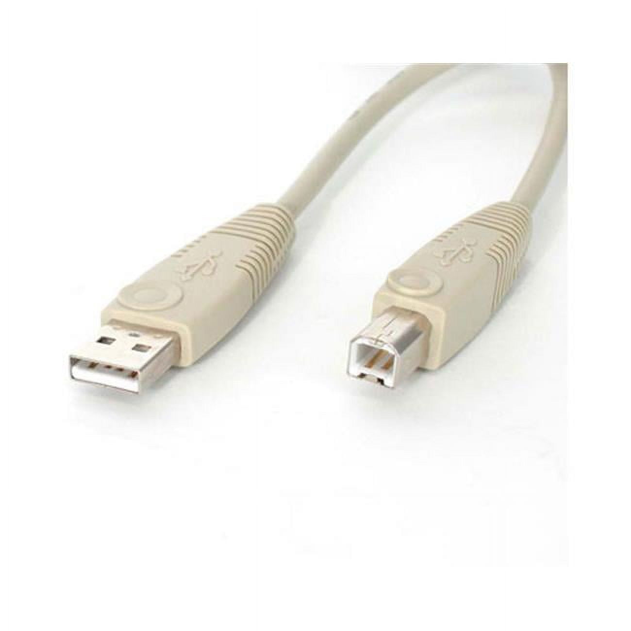 The 6 ft. USB Cable is a high quality fully rated USB cable with th ...