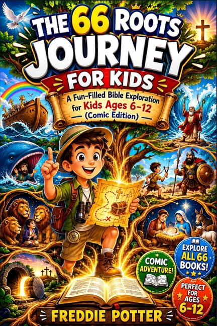 The 66 Roots Journey for Kids: A Fun-Filled Bible Exploration for Kids ...